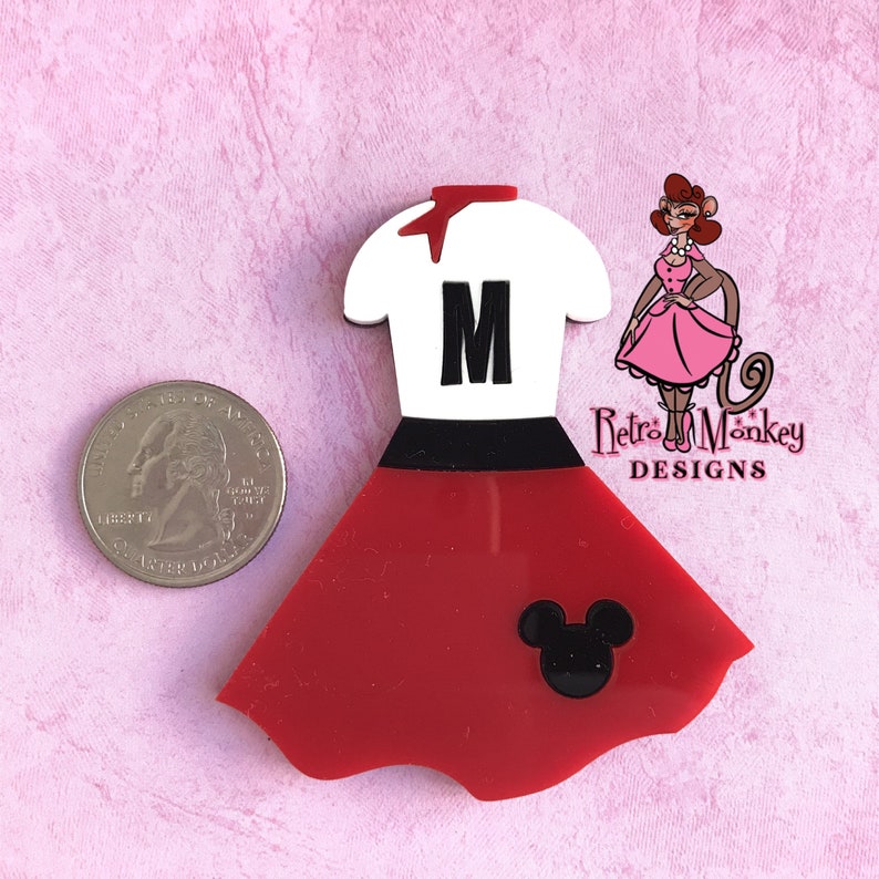 Mickey Mouse Club 1950's Mouseketeers Disney Inspired Outfit and Ears ...