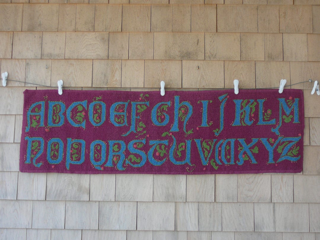 12th Century Alphabet - Etsy