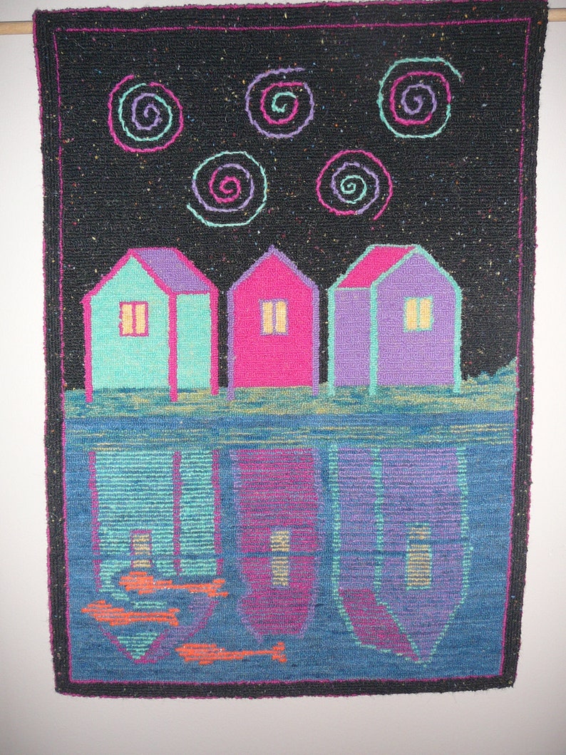 Three Fish Huts - Etsy