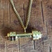 Gym Jewelry, Gold Dumbbell Necklace, Fitness Jewelry, Crossfit Pendant ...