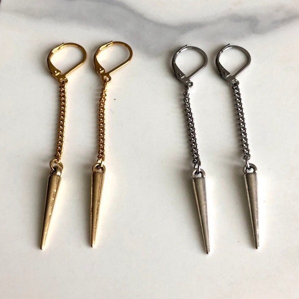 Edgy Earrings - Etsy