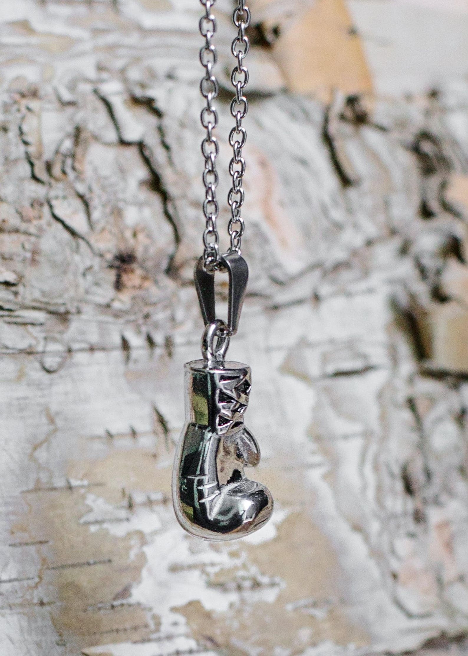 Fitness Jewelry, Gym Jewelry, Exercise Necklace, Boxing Gloves Necklace ...