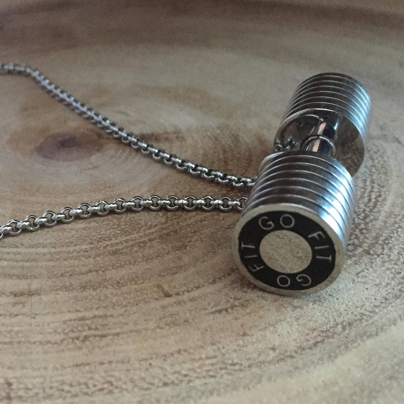 Workout Necklace - Etsy