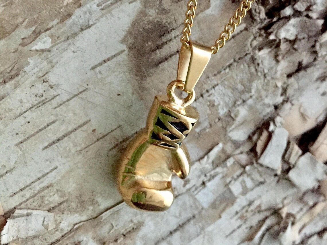 Fitness Jewelry, Gym Jewelry, Exercise Necklace, Boxing Gloves Necklace ...