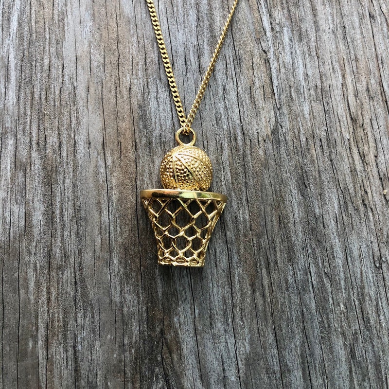 Basketball Jewelry - Etsy