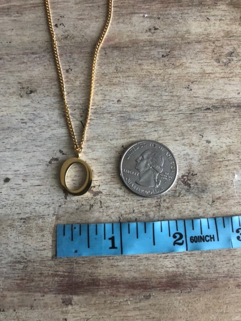 Initial H Necklace Monogram Necklace Letter H Name - Etsy