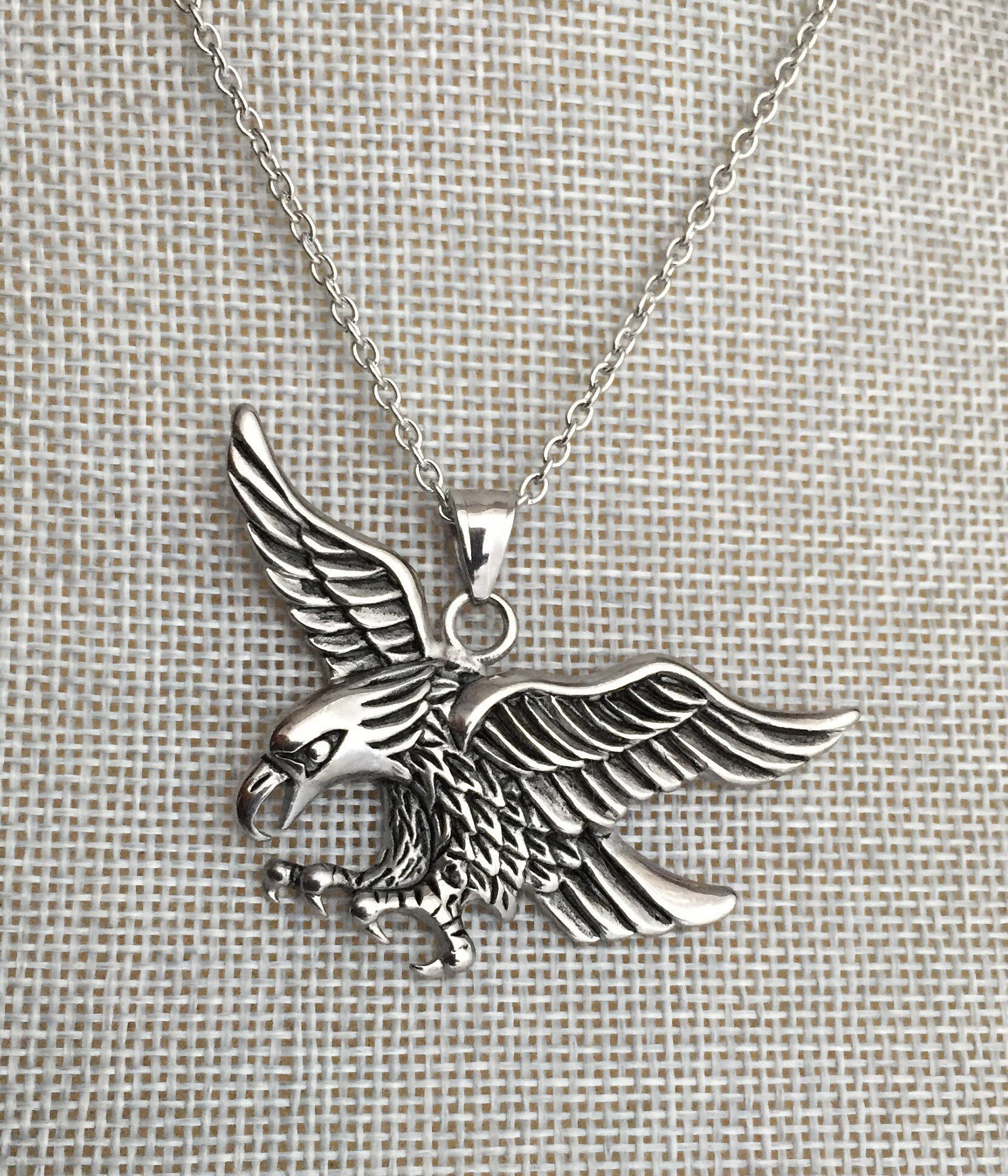 Eagle Necklace, Native American Jewelry, Viking Necklace Eagle Necklace, Native American Jewelry, Viking Necklace