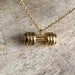 Gym Jewelry, Dumbbell Necklace, Fitness Jewelry, Crossfit Pendant ...
