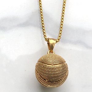 Basketball Necklace, Basketball Hoop, Basketball Pendant, Basketball ...