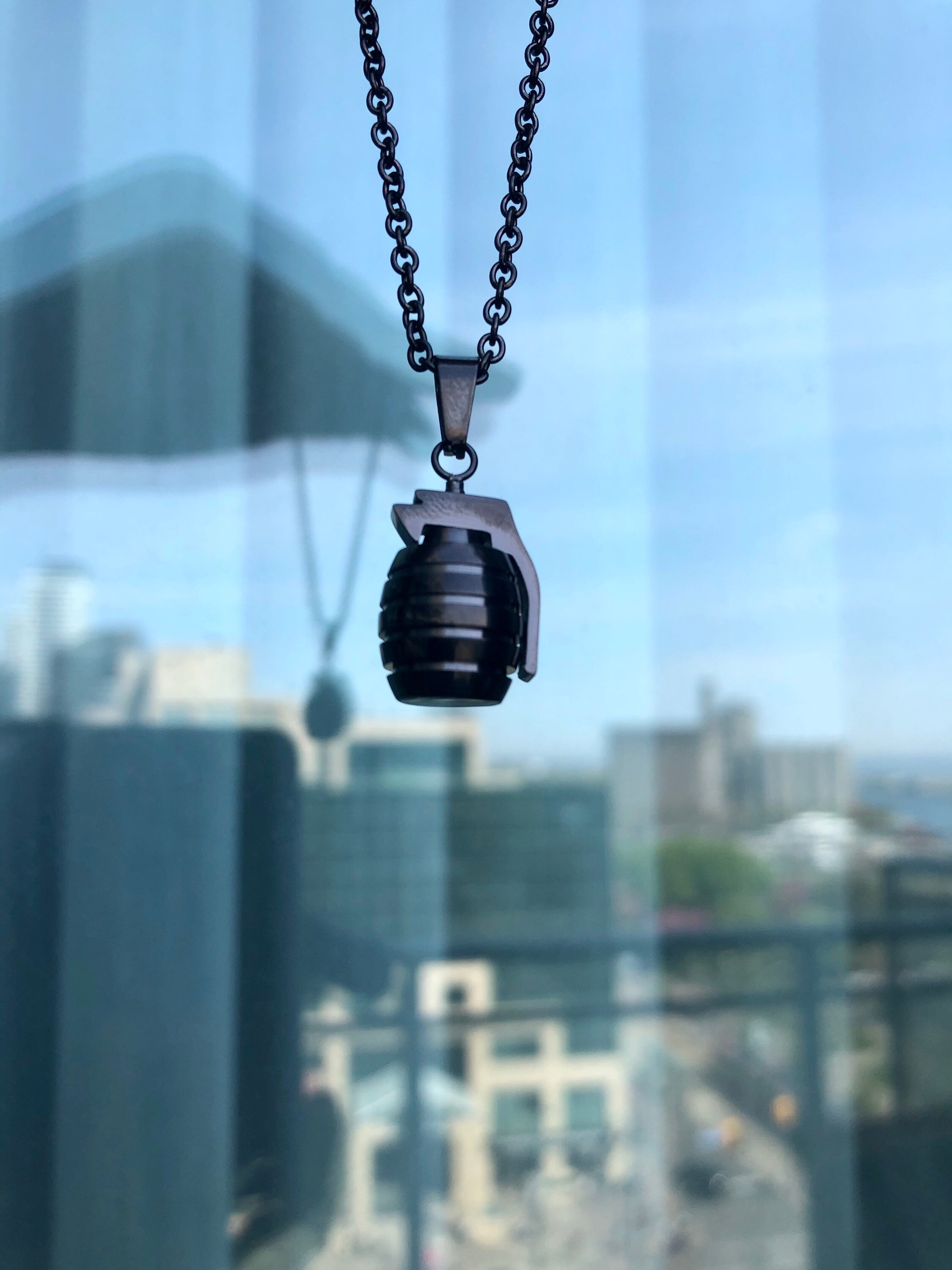 Hand granaat ketting bom hanger leger sieraden wapen - Etsy Nederland