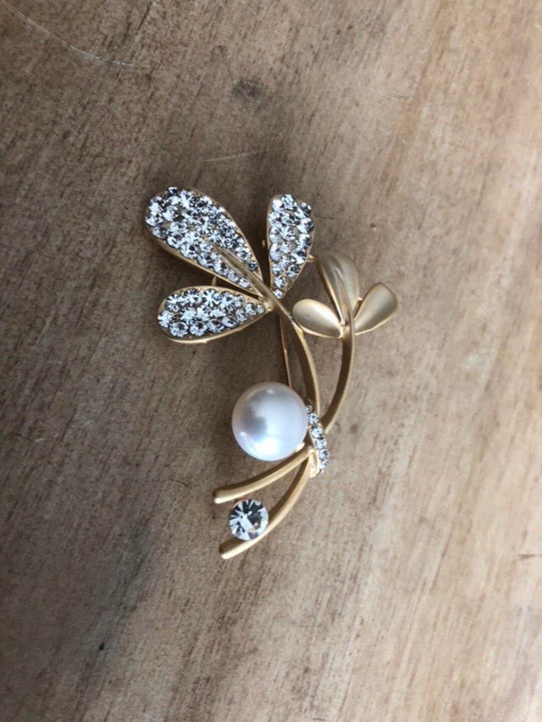 Bridal Jewelry, Pearl Brooch, Bridal Brooch, Wedding Jewelry ...