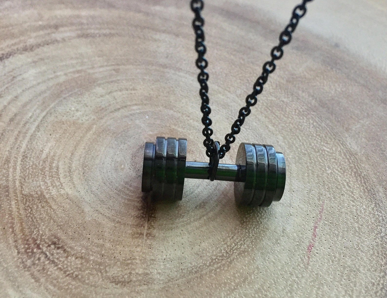 Gym Jewelry, Dumbbell Necklace, Fitness Jewelry, Exercise Jewelry ...
