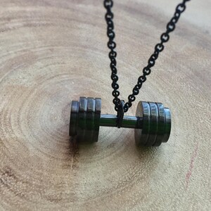 Gym Jewelry, Dumbbell Necklace, Fitness Jewelry, Exercise Jewelry ...
