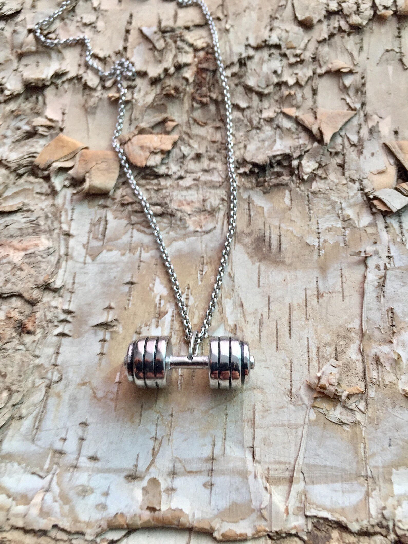 Gym Jewelry, Dumbbell Necklace, Fitness Jewelry, Exercise Jewelry ...