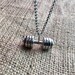 Gym Jewelry, Dumbbell Necklace, Fitness Jewelry, Exercise Jewelry ...