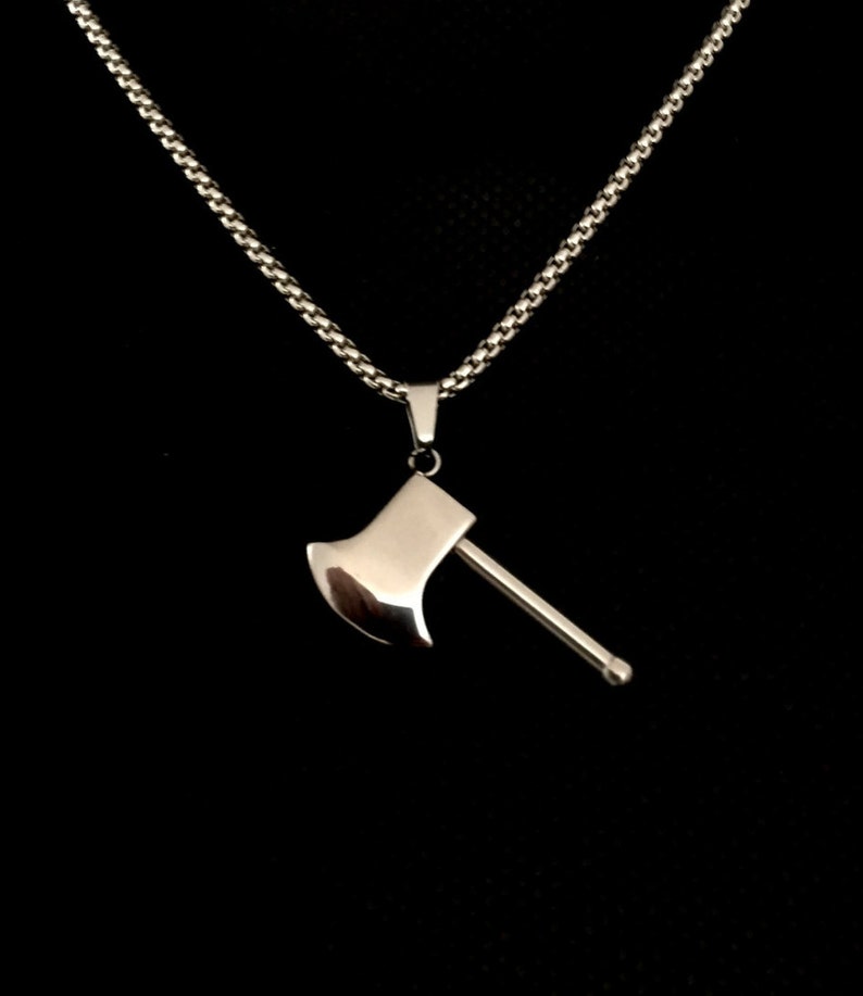 Ax Necklace, Axe Jewelry, Military Jewelry, Warrior Jewelry, Viking ...