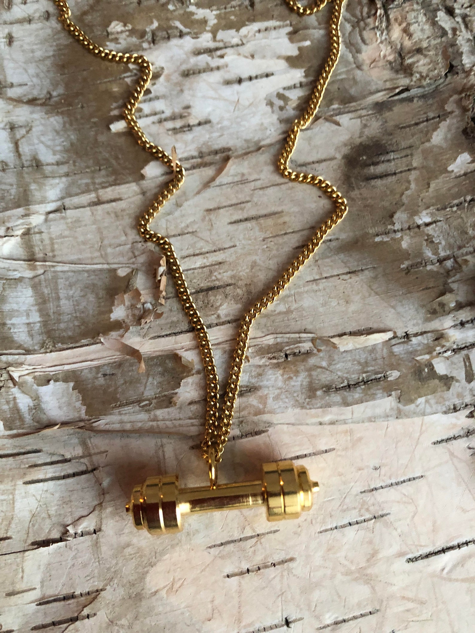 Gym Jewelry, Gold Dumbbell Necklace, Fitness Jewelry, Crossfit Pendant ...