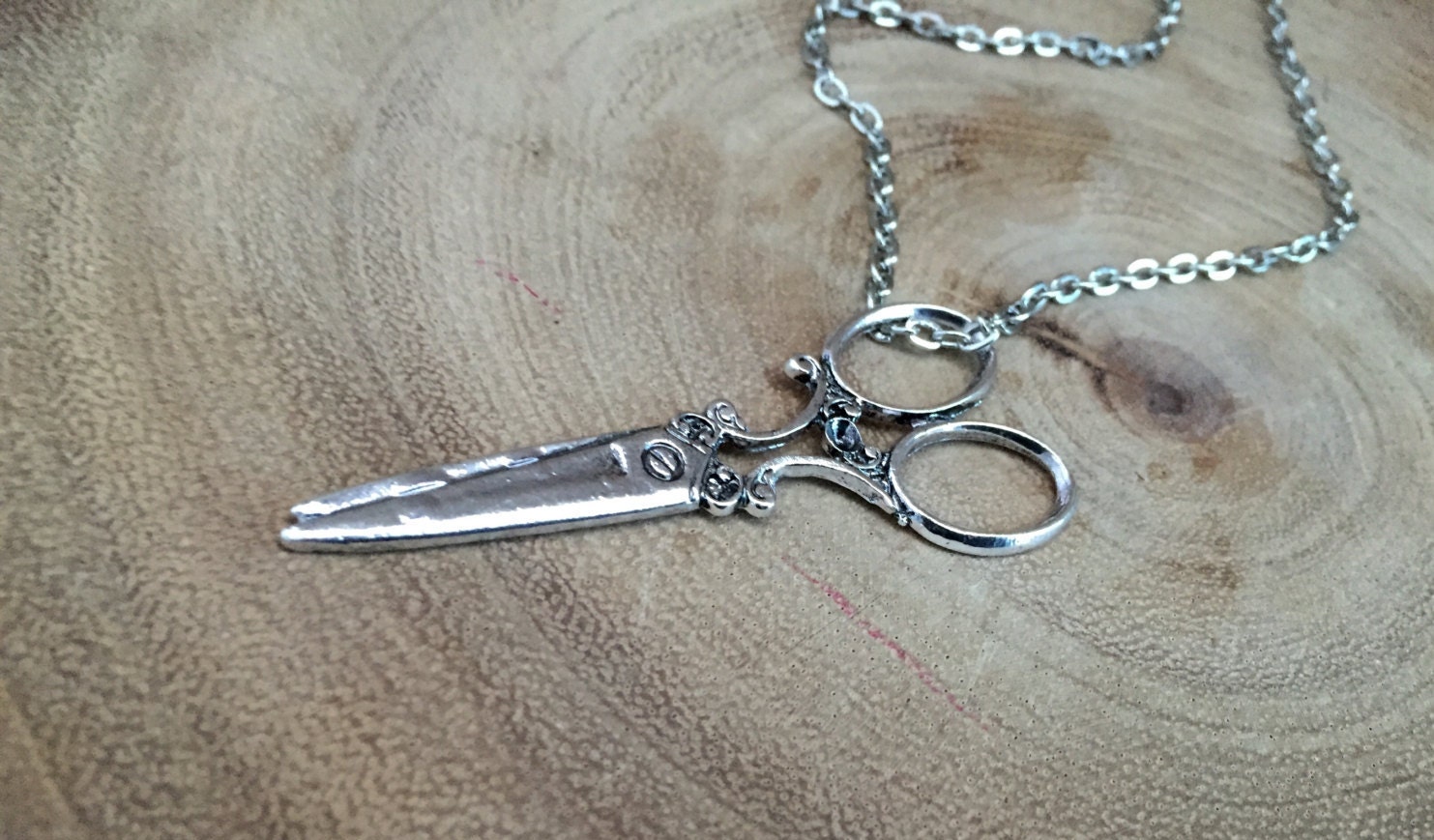 Scissors Pendant Scissors Necklace Hairdresser Jewelry | Etsy