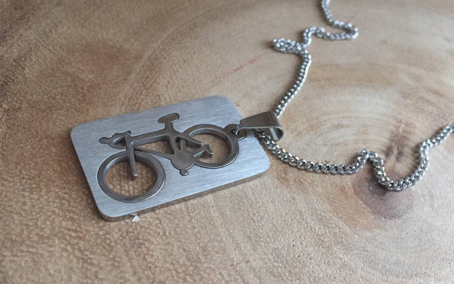 Bicycle Necklace, Gym Jewelry, Fitness Jewelry, Exercise Jewelry ...