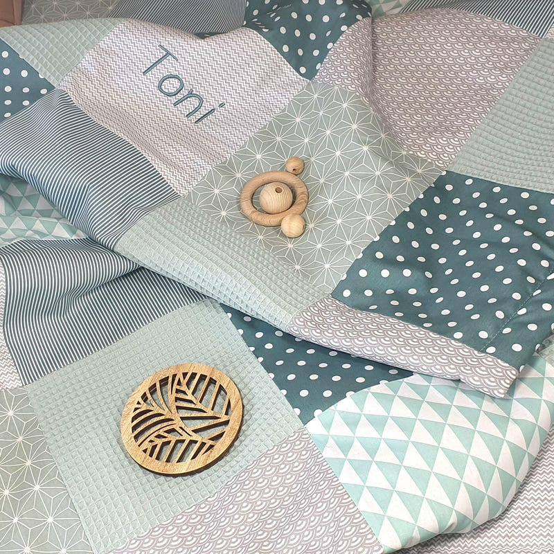 Patchworkdecken - Etsy.de