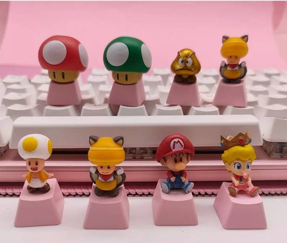 Mario Keycaps - Etsy