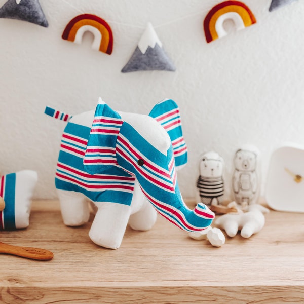 Memory Elephant Pattern - Etsy