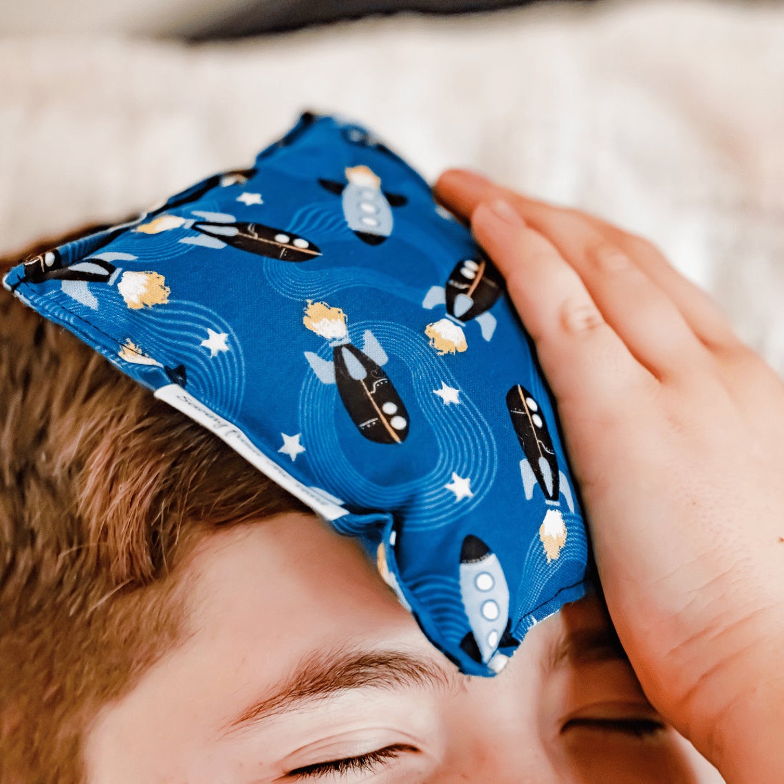 Flax Seed Boo Boo Pack, Hot Cold Compress, Kids First Aid - Etsy