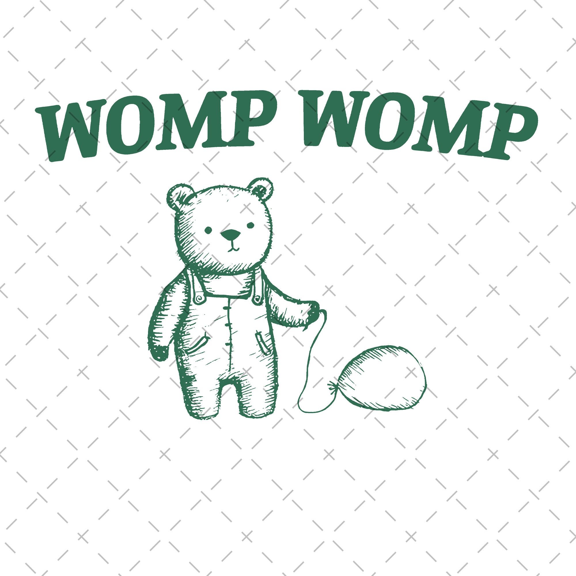 Womp Womp Png, Womp Womp Meme Png, Archivos Digitales, Oso Womp Womp ...
