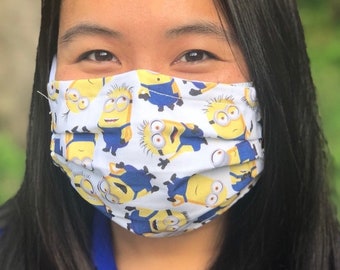 Despicable Me Mask - Etsy