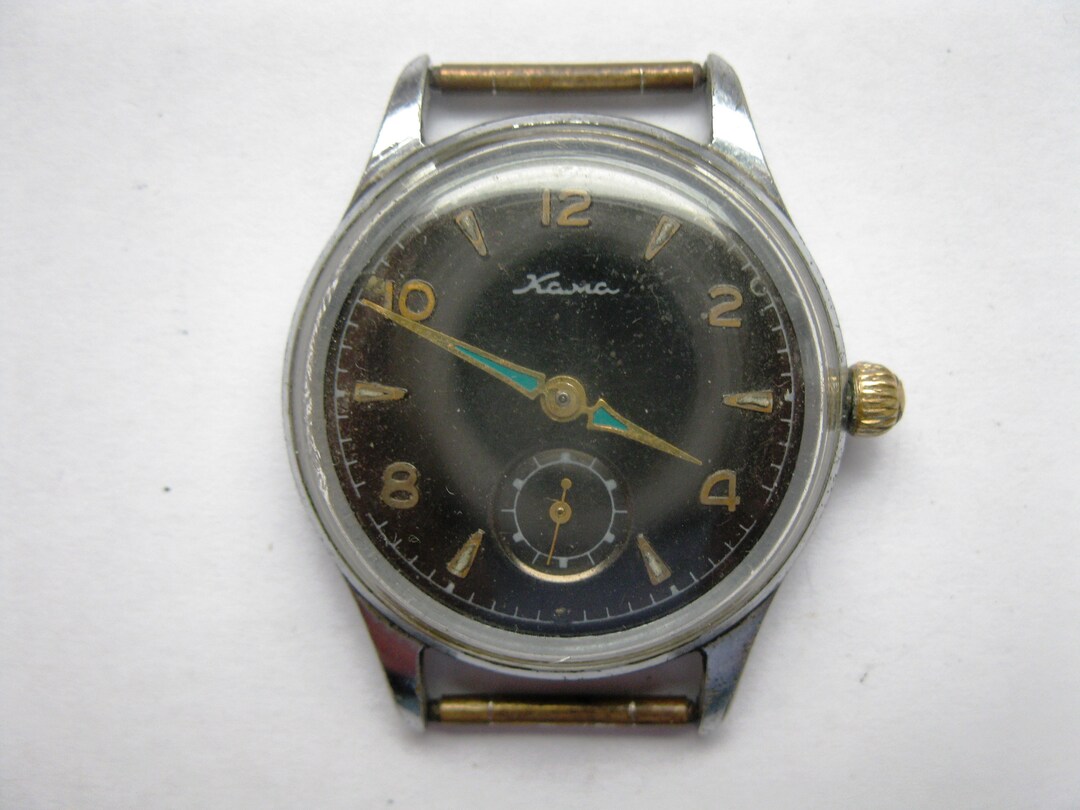 Vintage KAMA CHCHZ Mechanical Wrist Watch Vintage Soviet/ussr - Etsy