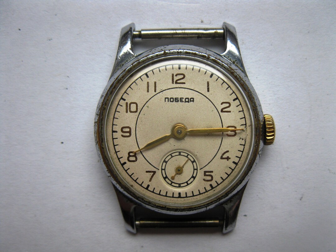 Vintage Zim Pobeda Wrist Mechanical Watch Soviet/ussr Russia - Etsy