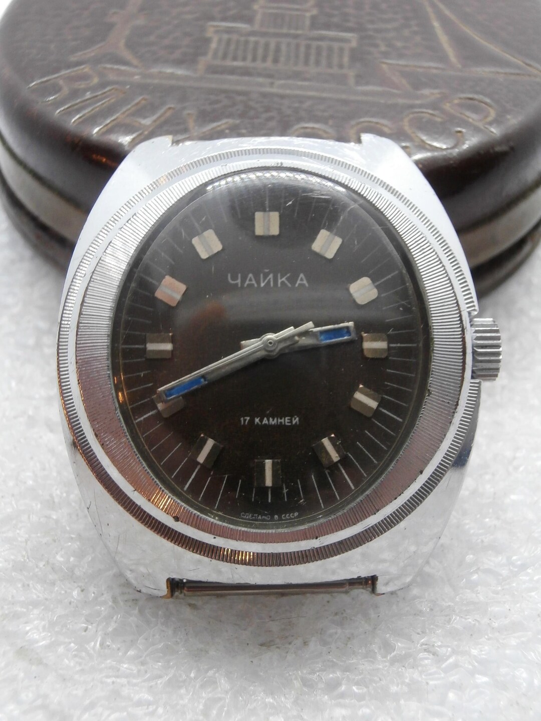 Vintage Chayka Chaika Mechanical Wrist Watch Vintage Soviet/ussr ...