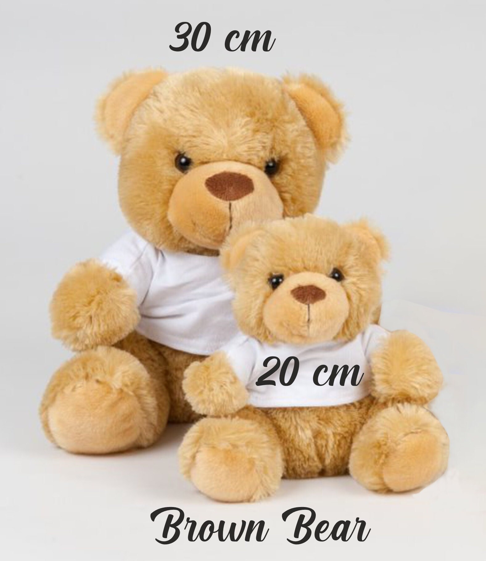 Teddy Bear Custom Teddy Bear Personalized Teddy Bear - Etsy