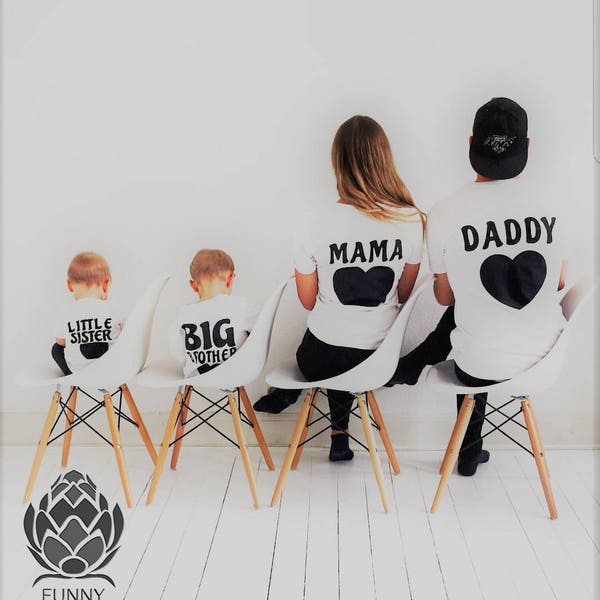 Family Matching Outfits - Etsy