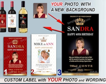 Stella Rosa Label | Etsy