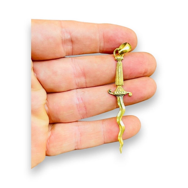 Wavy Sword - Etsy