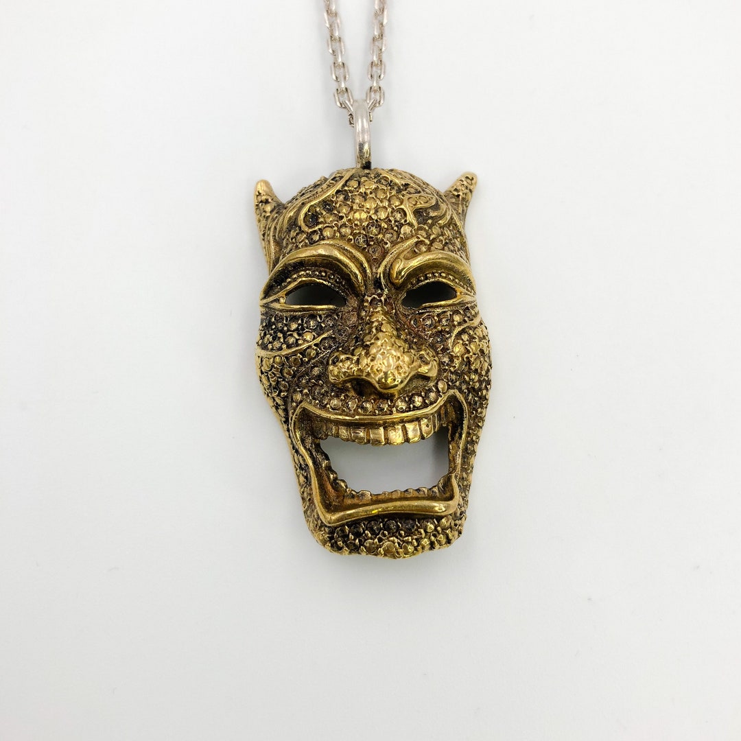 Amulet Laughing Mask - Etsy