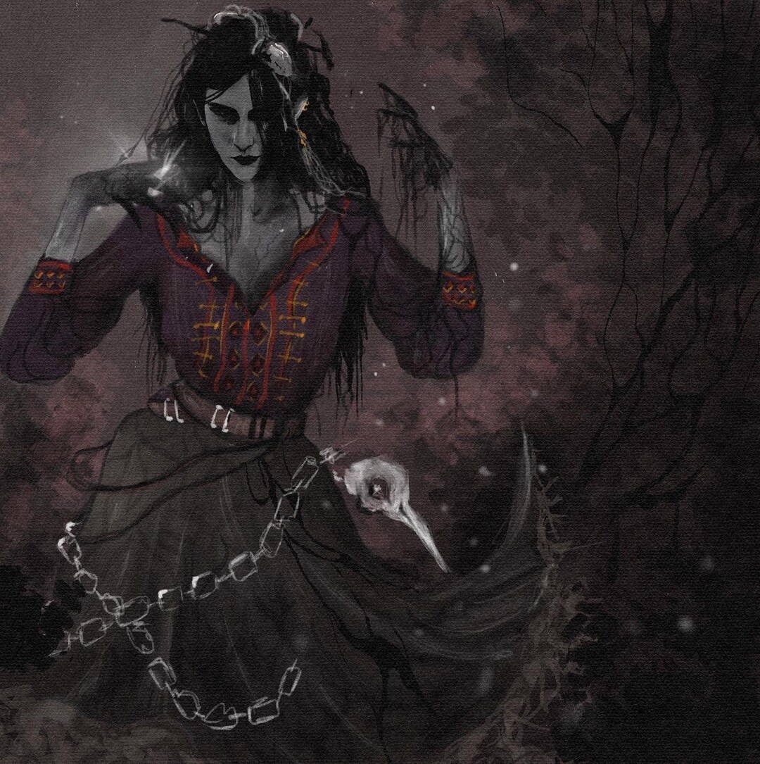 Laudna Print Critical Role - Etsy