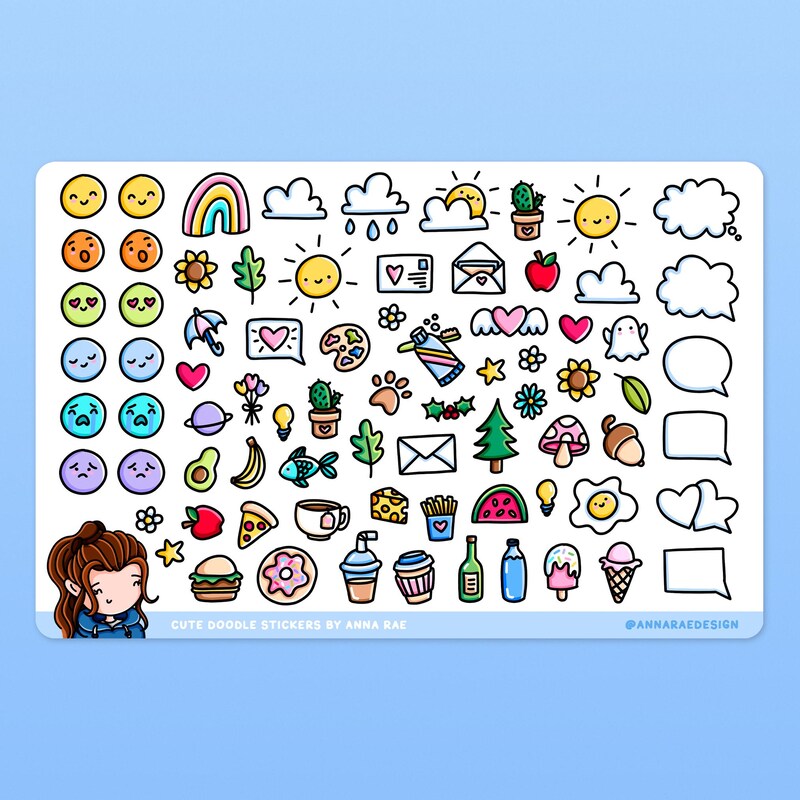 Cute Stickers - Etsy