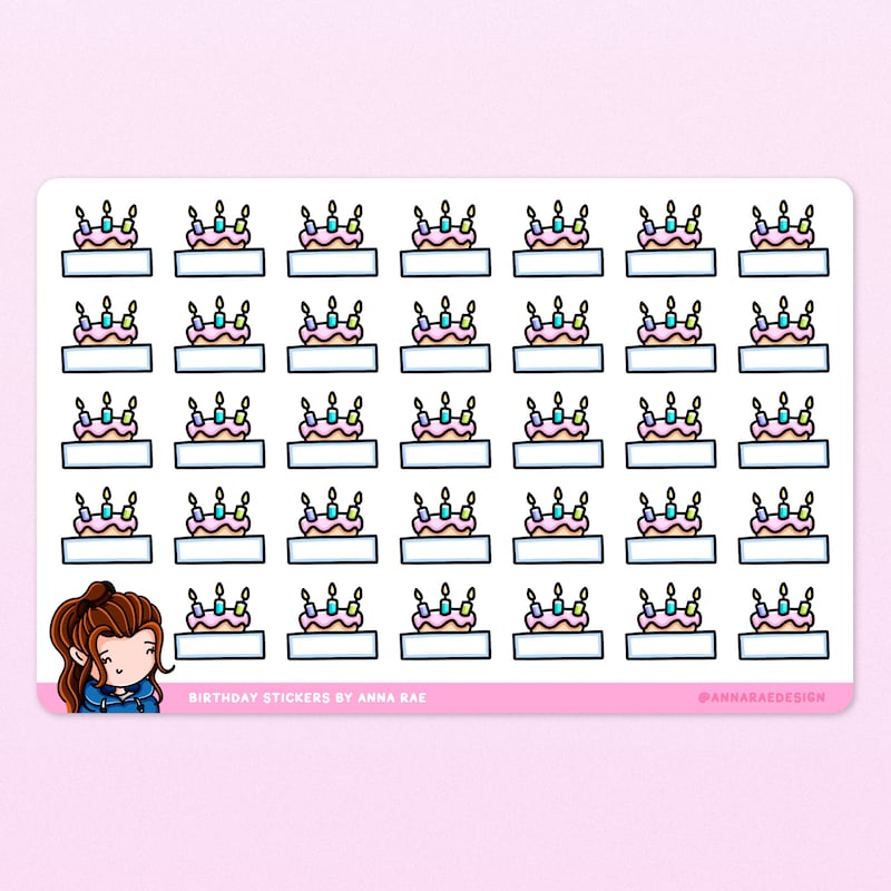 Calendar Reminder Stickers - Etsy