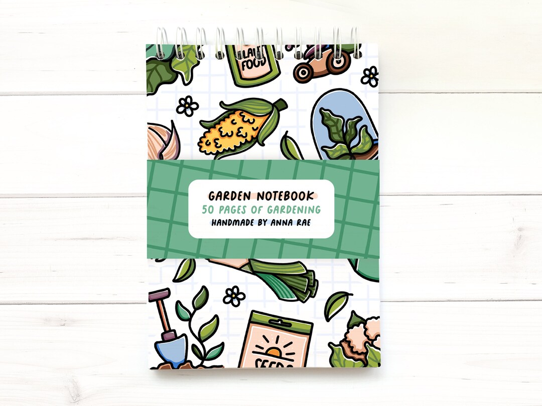 Gardening Notebook Garden To-do List, Gardening Journal, Grow Your Own ...