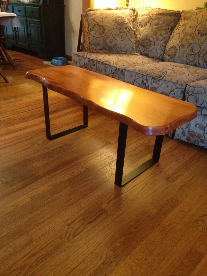 Handmade Red Oak Coffee Tables - Etsy