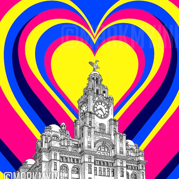 Eurovision Liverpool - Etsy UK