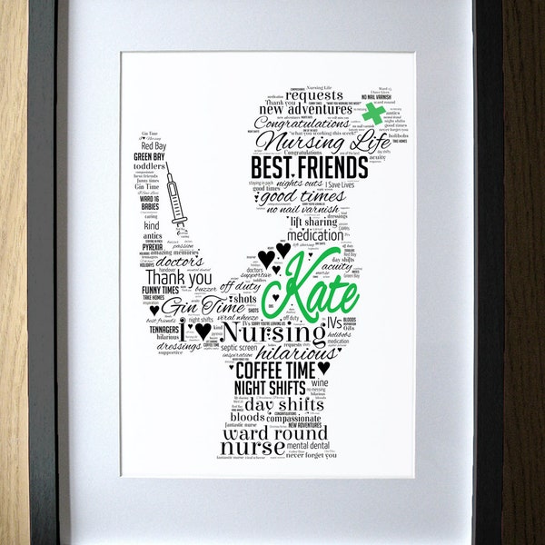 Personalised Nhs Print - Etsy UK
