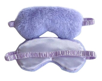 Purple Sleep Mask | Etsy