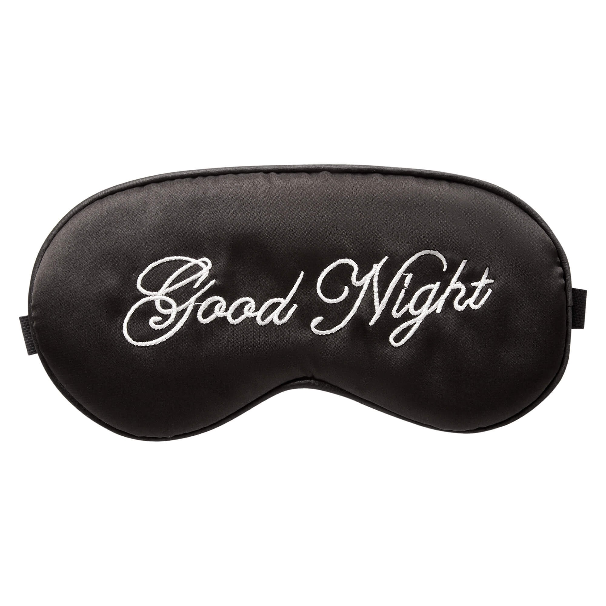 Good Night Mask Sleeping Mask Eye Mask black Eye Mask - Etsy