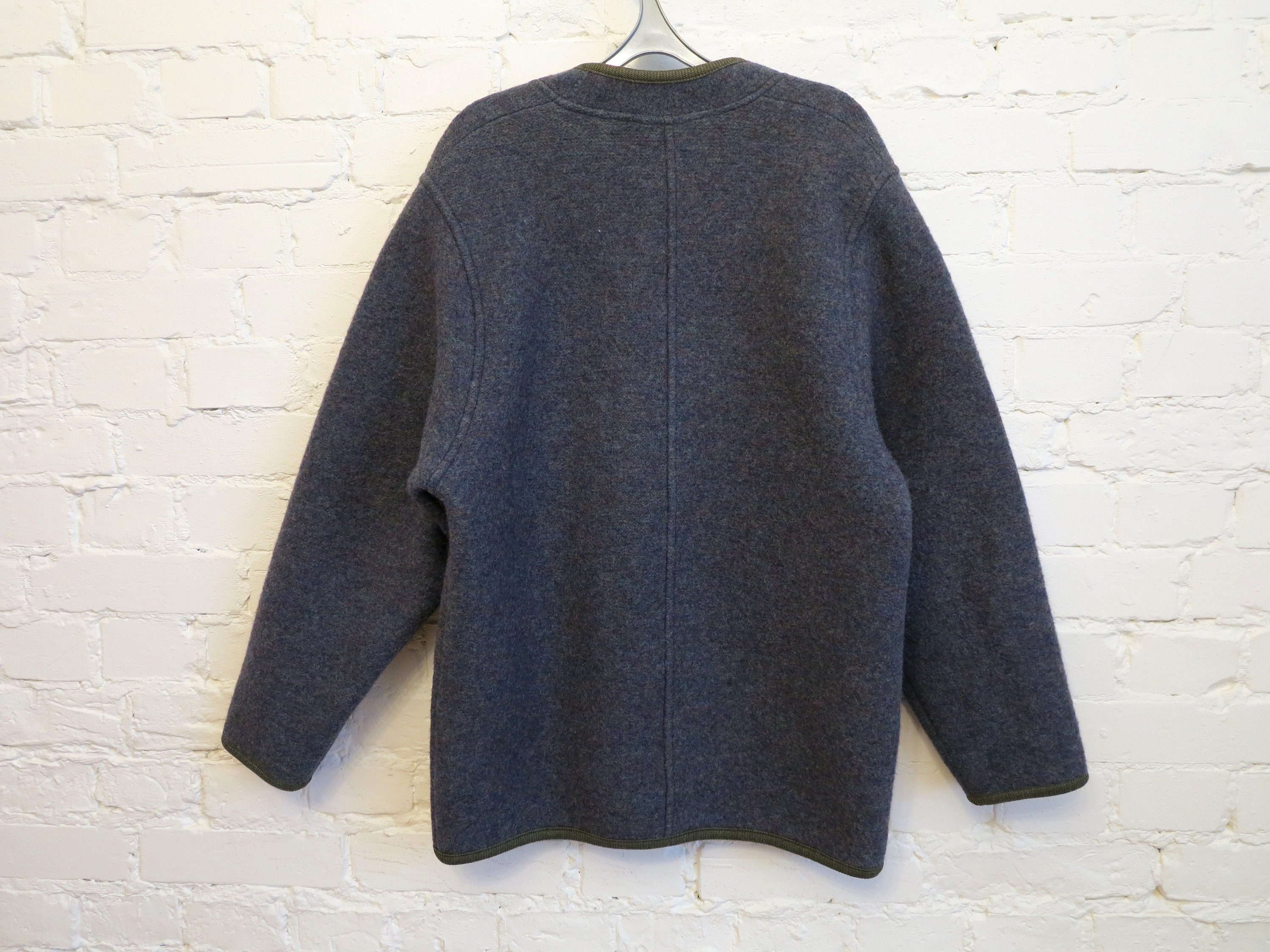 Vintage GEIGER Grey Wool Jacket Mens Dirndl Jacket Trachten - Etsy