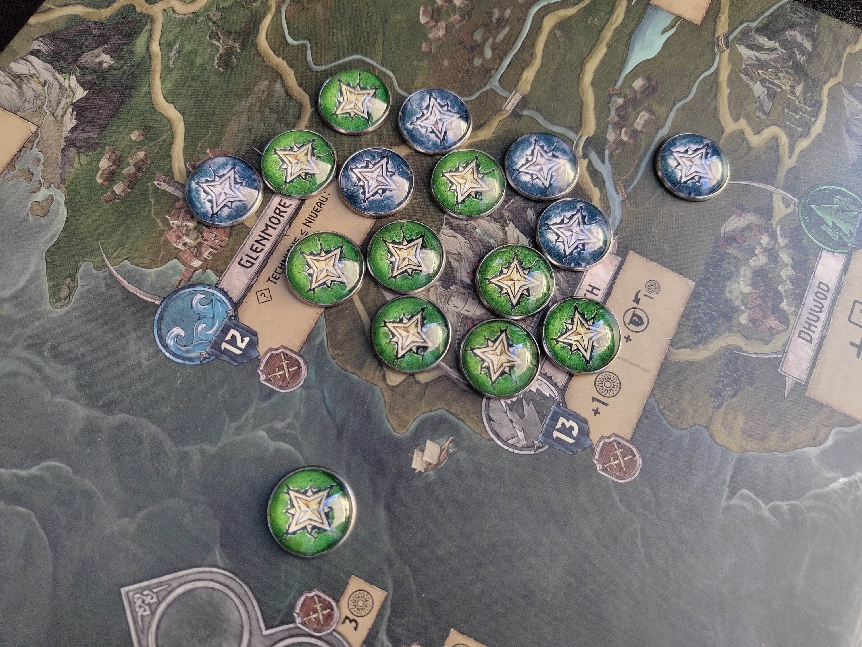 The Witcher Old World Quest Tokens - Etsy