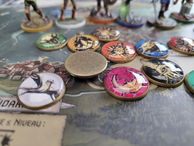 The Witcher Old World - Jetons écoles - Etsy
