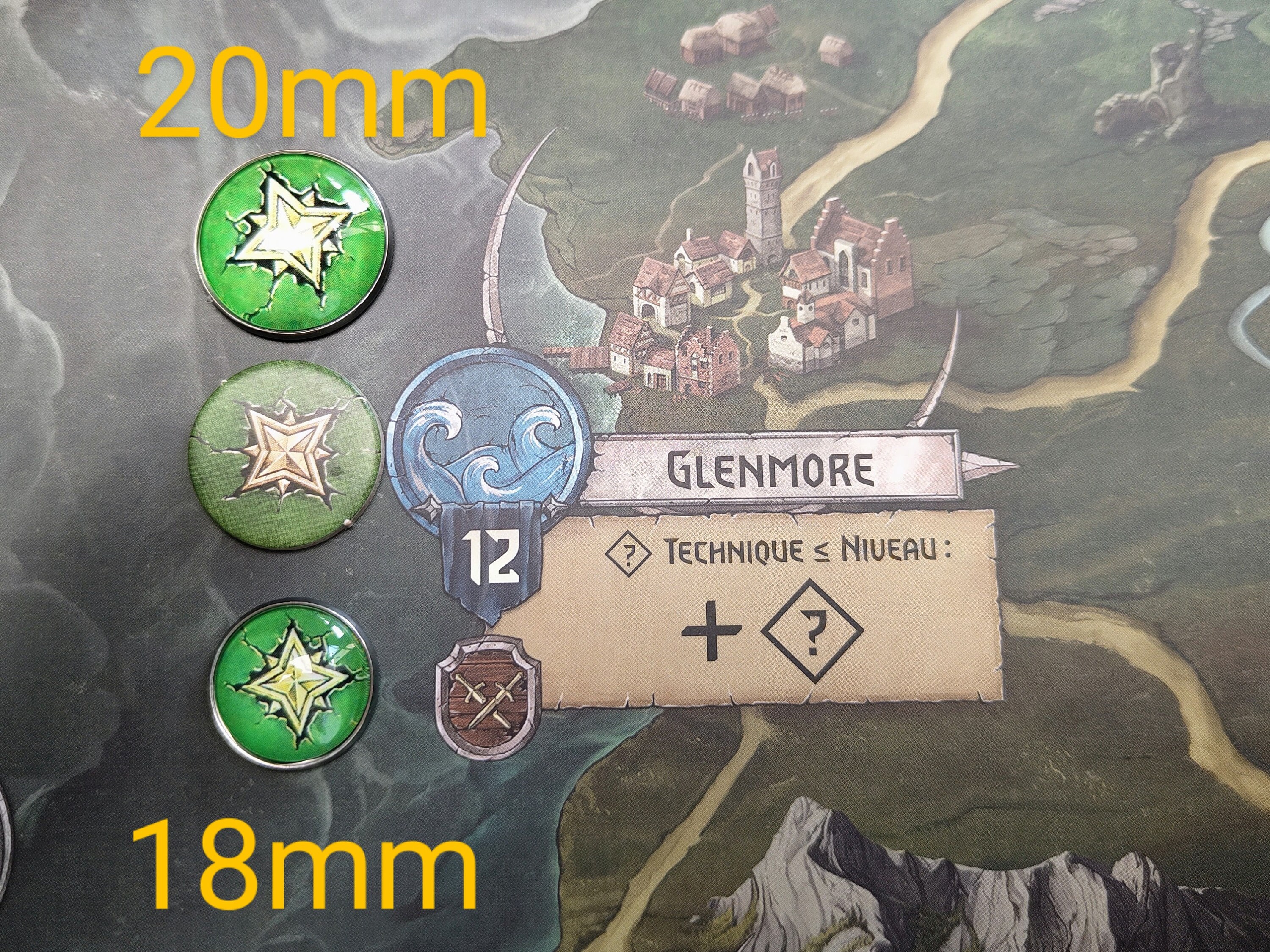 The Witcher Old World Quest Tokens - Etsy